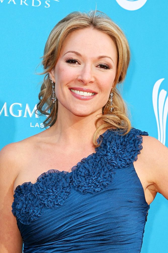 A.J. Cook Picture 1 - The 45th Annual Academy of Country Music Awards