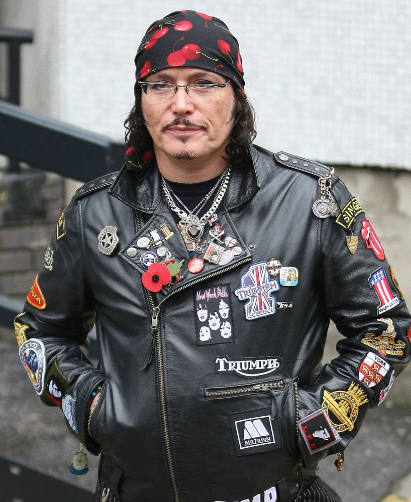 Adam Ant Picture 10 - Adam Ant Outside The ITV Studios Adam Ant Picture 10 - Adam Ant Outside The ITV Studios