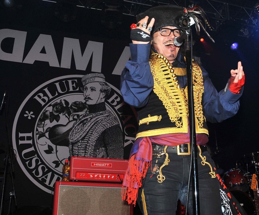 Adam Ant Picture 16 - Adam Ant Performing Live on Stage