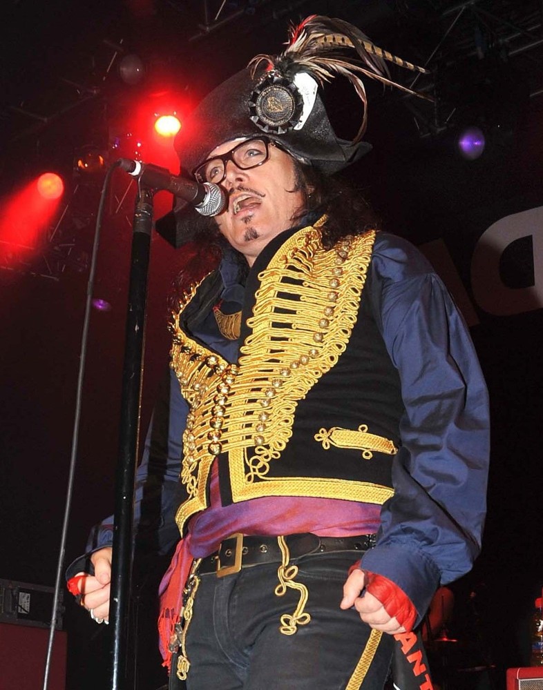 Adam Ant Picture 16 - Adam Ant Performing Live on Stage