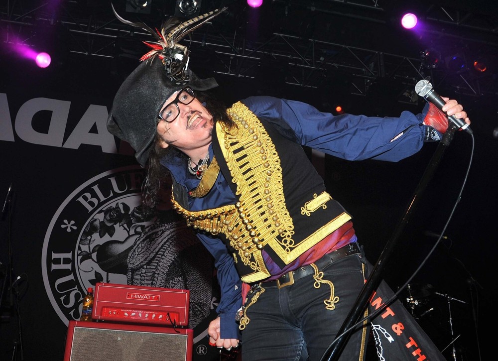 Adam Ant Picture 16 - Adam Ant Performing Live on Stage