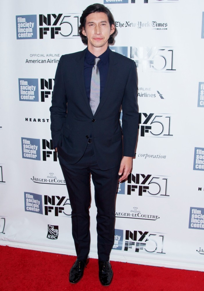 Adam Driver Picture 1 - The 51st New York Film Festival - Inside Llewyn ...