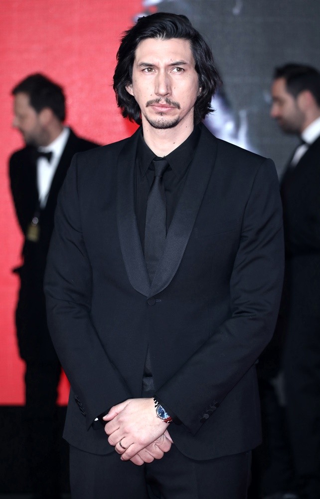adam-driver Picture 1 - Star Wars: The Last Jedi European Premiere