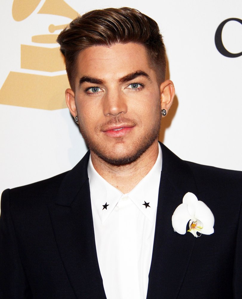 Adam Lambert Picture 1 - Clive Davis 2016 Pre-Grammy Gala - Arrivals
