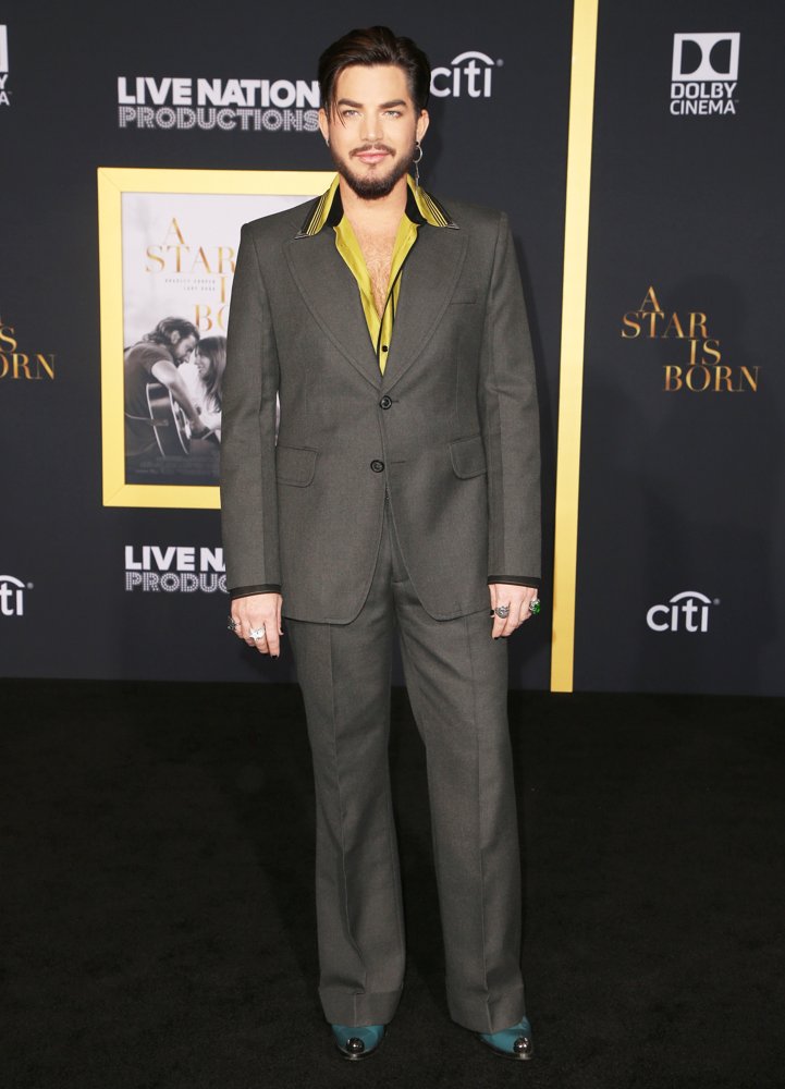 adam-lambert Picture 1 - A Star Is Born Los Angeles Premiere - Arrivals