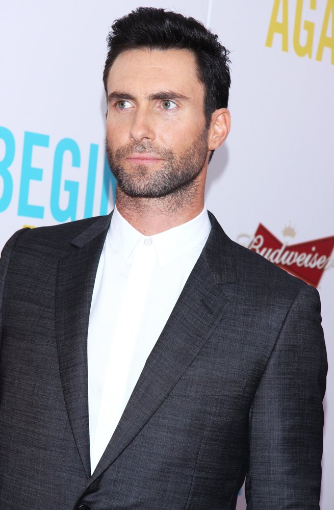 Adam Levine Picture 1 - The New York Premiere of Begin Again - Arrivals