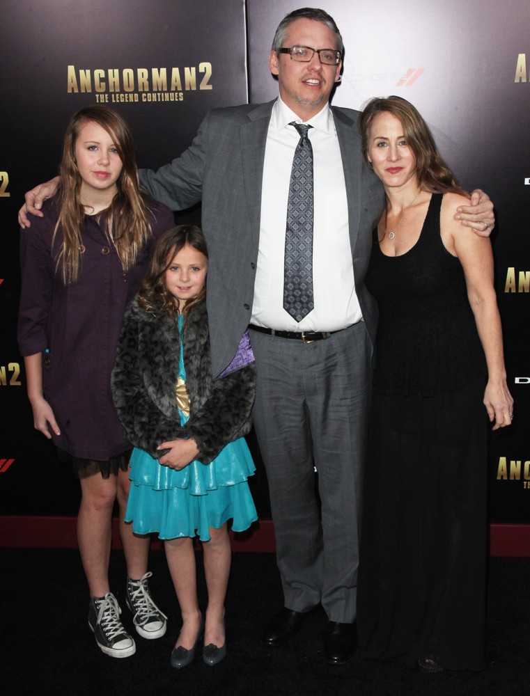 Adam McKay Picture 1 - Anchorman: The Legend Continues Premiere ...