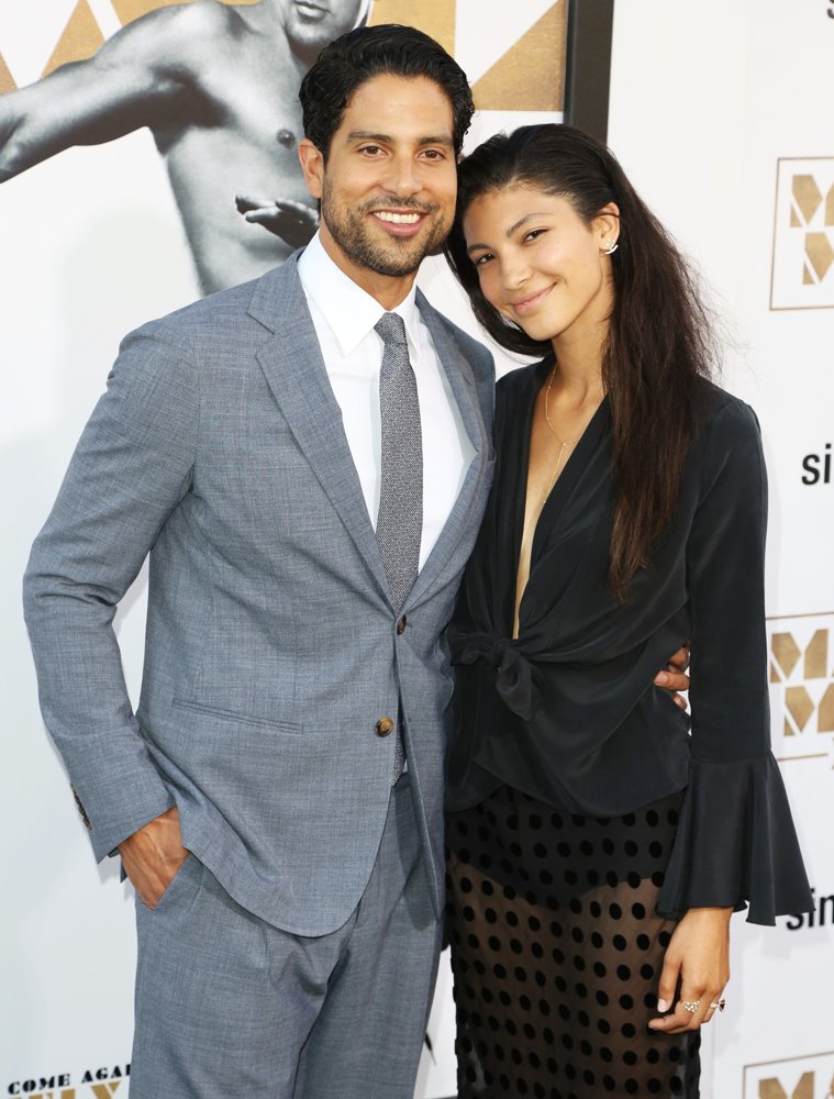 Adam Rodriguez Baby