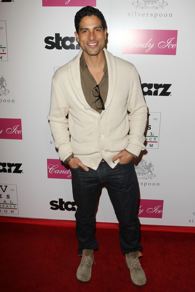 Adam Rodriguez Picture 1 - Visual Impact Now Charity Event