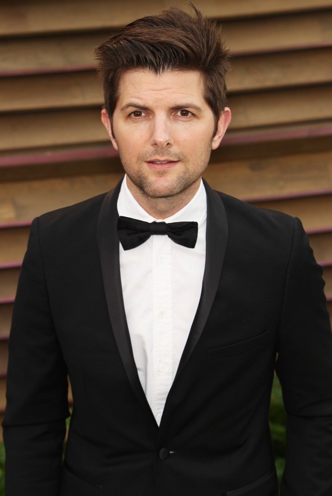 Adam Scott Picture 50 - 71st Annual Golden Globe Awards - Arrivals