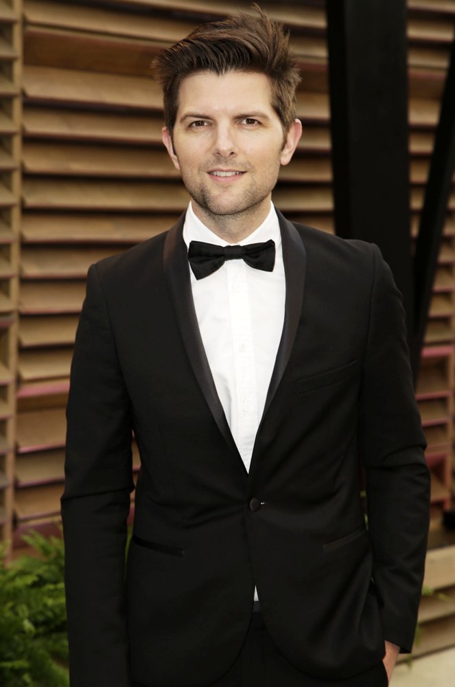 Adam Scott Picture 50 - 71st Annual Golden Globe Awards - Arrivals