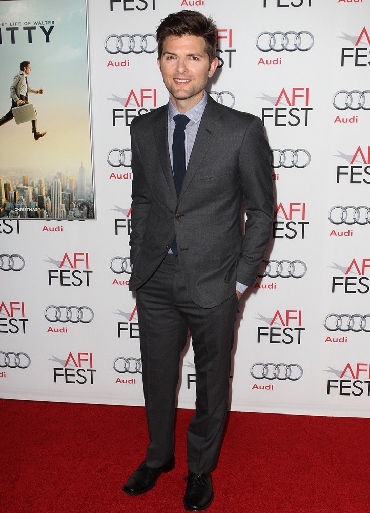 Adam Scott Picture 49 - AFI FEST 2013 - The Secret Life of Walter Mitty ...
