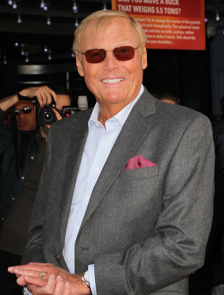 Adam West Picture 1 - Adam West is Honored with A Star on The Hollywood ...