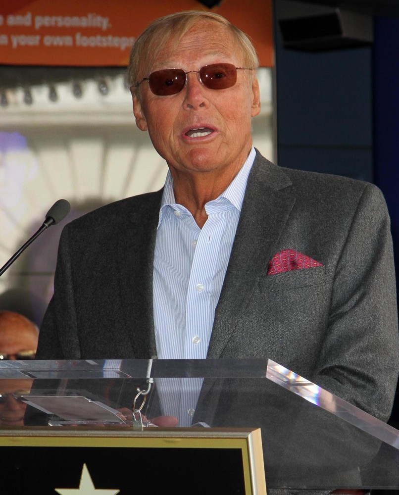 Adam West Picture 1 - Adam West is Honored with A Star on The Hollywood ...