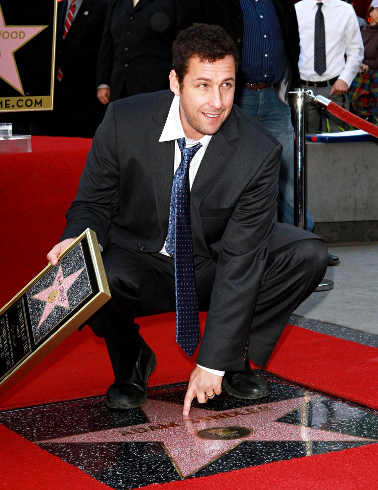 Adam Sandler Picture 52 - Adam Sandler Is Honored on The Hollywood Walk ...