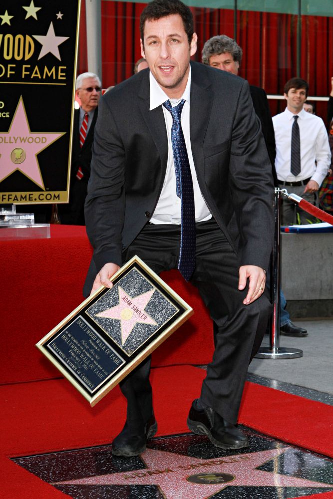 Adam Sandler Picture 56 - Adam Sandler Is Honored on The Hollywood Walk ...