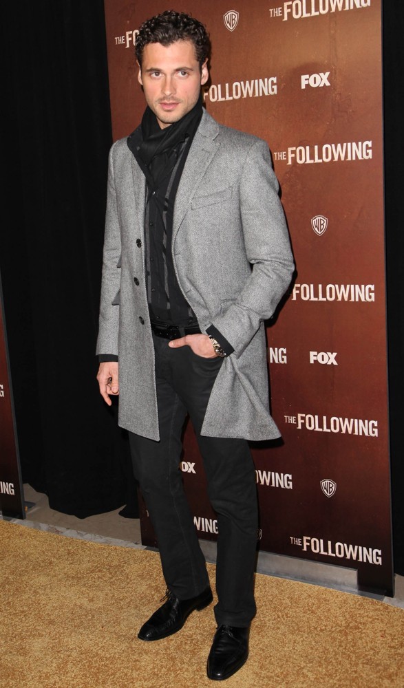 adan canto Picture 1 - The New York Premiere of The Following - Arrivals