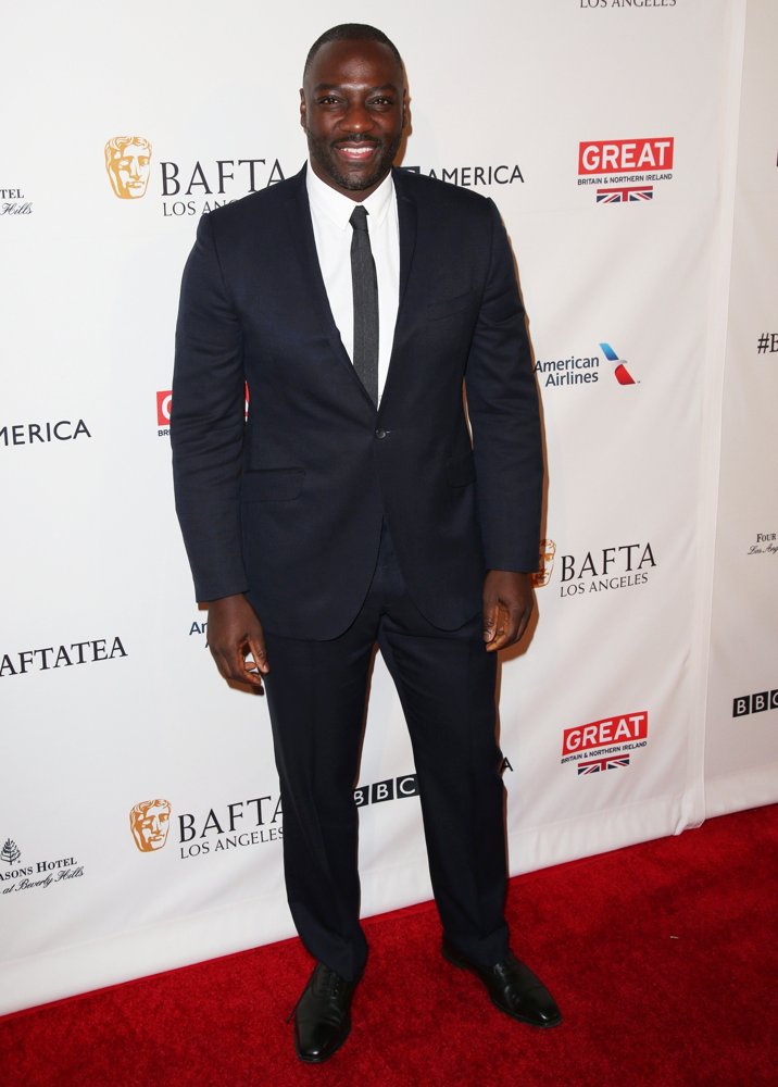 Adewale Akinnuoye-Agbaje Picture 1 - 2016 BAFTA Los Angeles Awards ...