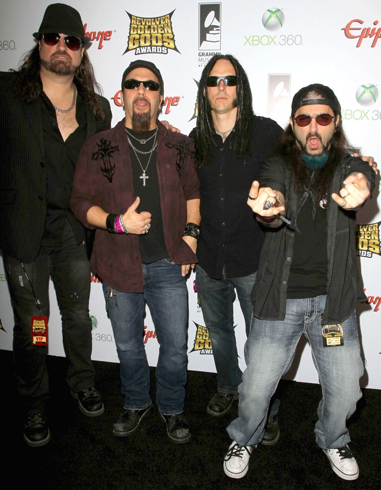 adrenaline-mob Picture 1 - 2012 Revolver Golden Gods Awards Show