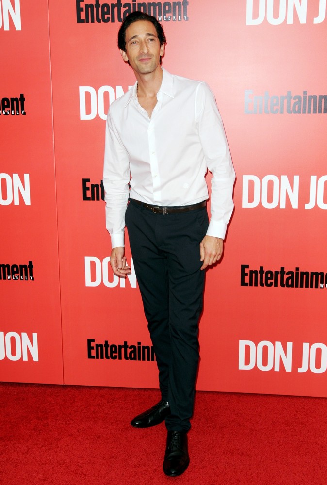 Adrien Brody Picture 1 - New York Premiere of Don Jon - Red Carpet ...