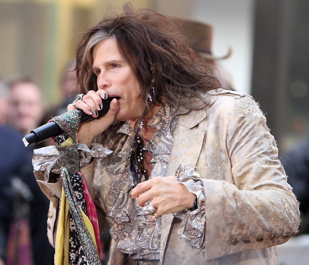 Steven Tyler Picture 1 - Aerosmith Performing Live During The Today ...