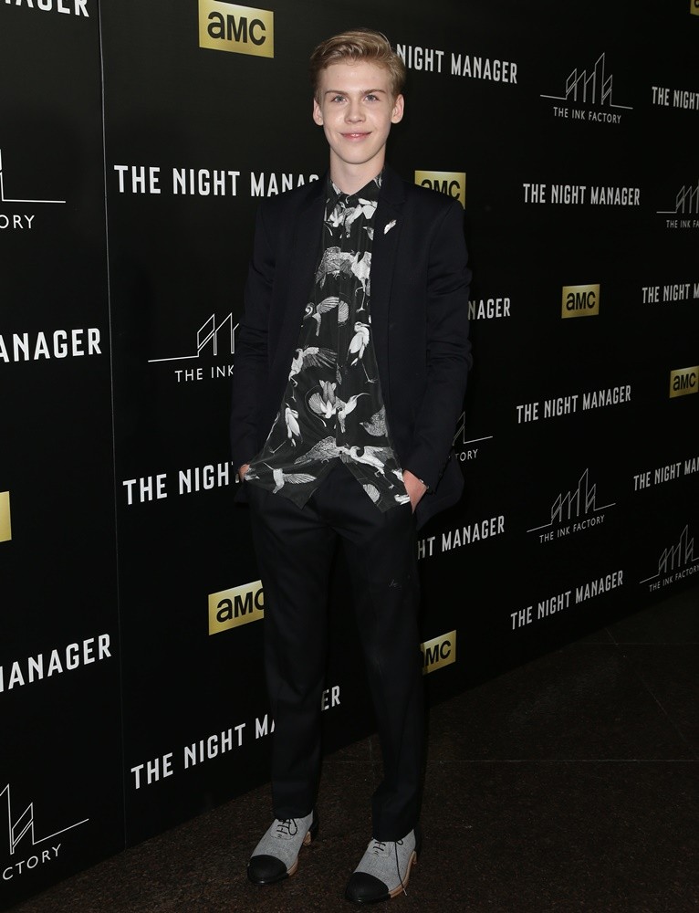 Aiden Alexander Picture 1 - Premiere of AMC's The Night Manager ...