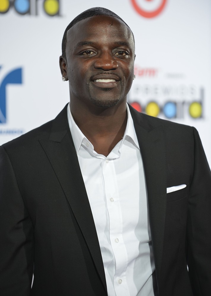 Akon Picture 65 - Billboard Latin Music Awards 2012 - Arrivals