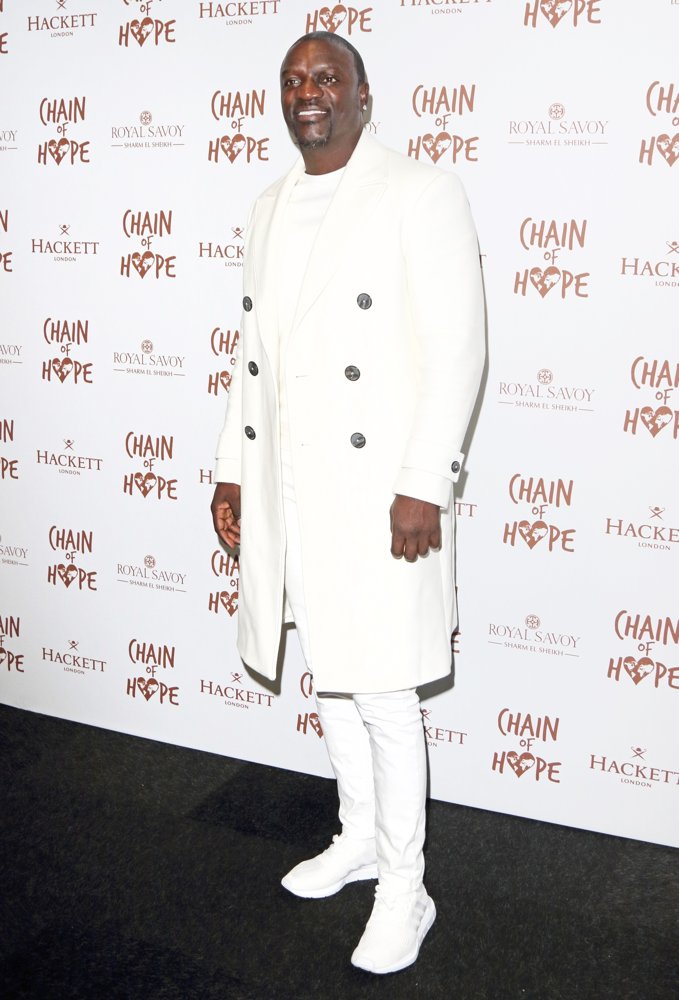 Akon Picture 1 - Chain of Hope Gala Ball 2018 - Arrivals