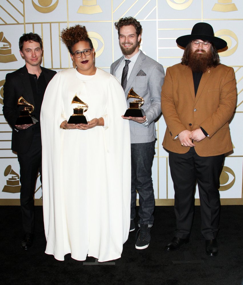 Alabama Shakes Picture 1 - 58th Annual GRAMMY Awards - Press Room