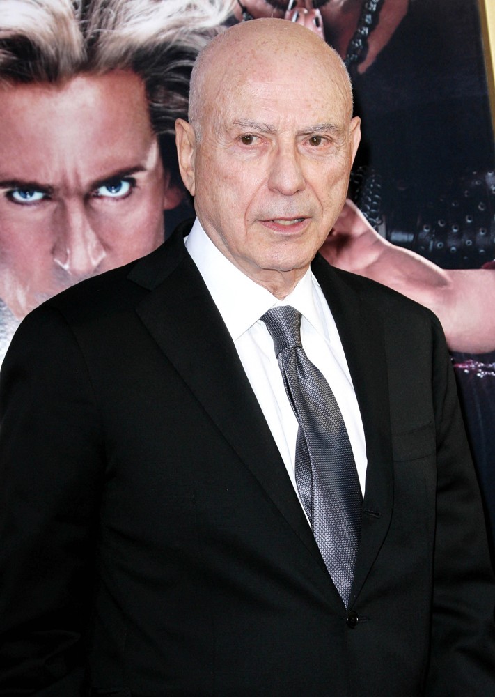 alan arkin Picture 1 - Los Angeles Premiere of The Incredible Burt ...