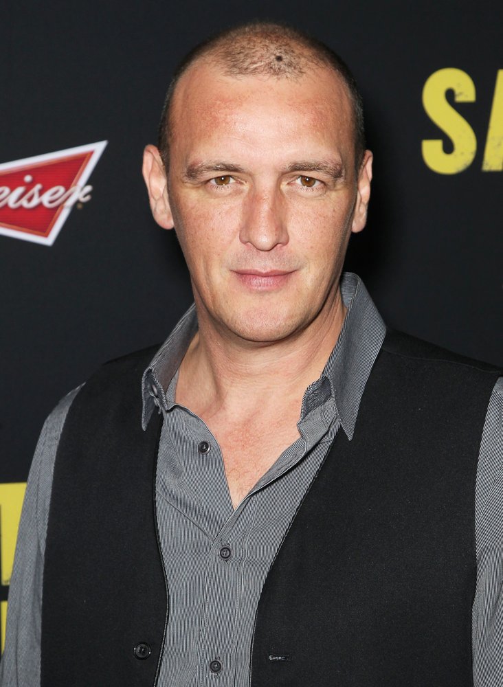 alan-oneill Picture 1 - Sabotage - Los Angeles Premiere