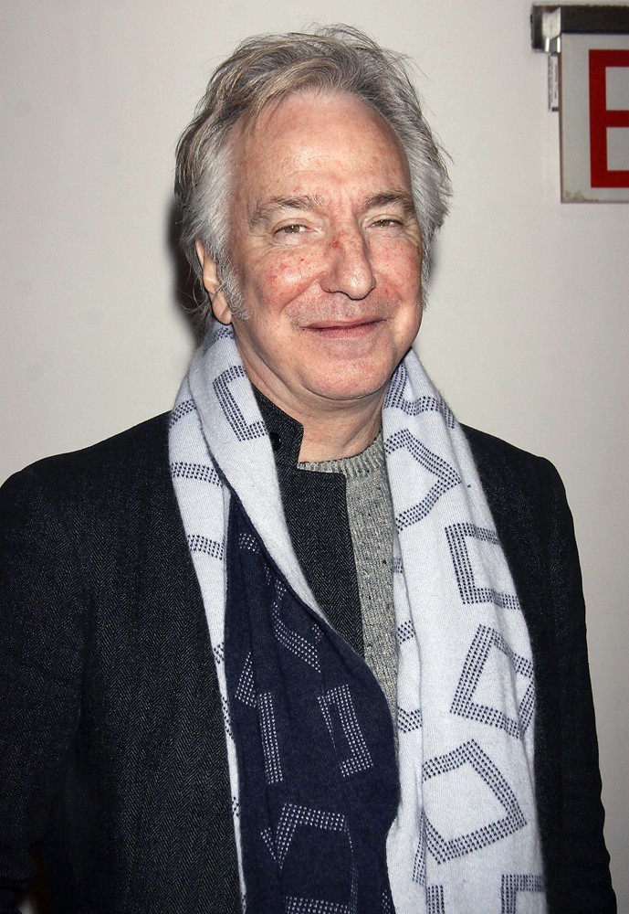 Alan Rickman Picture 8 - The 2010 New York Stage and Film Gala Honors