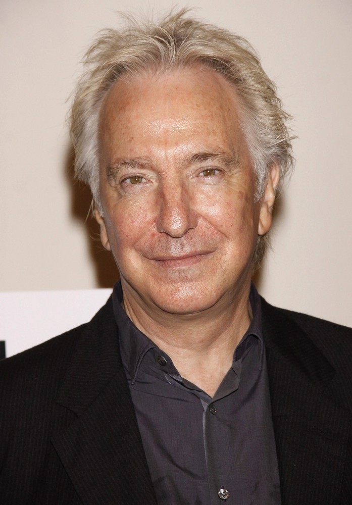 Alan Rickman Picture 13 - New York Premiere of Harry Potter and the ...