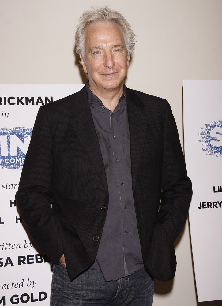 Alan Rickman Picture 13 - New York Premiere of Harry Potter and the ...