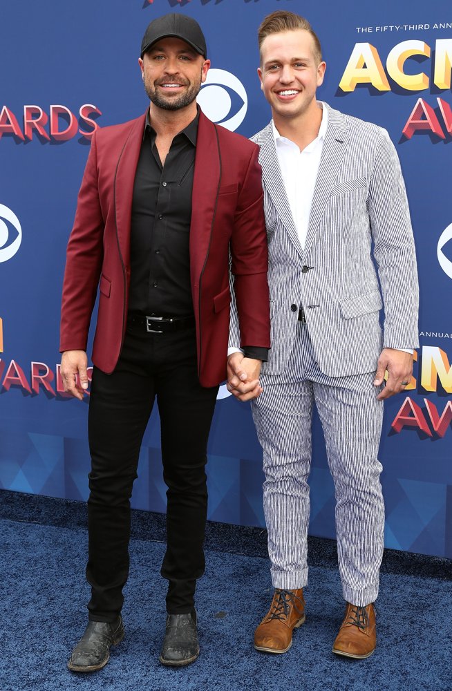 cody-alan Picture 1 - 53rd Academy of Country Music Awards - Arrivals