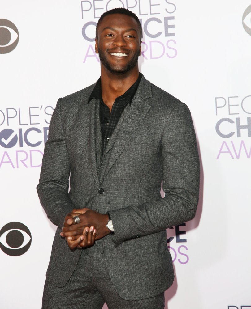 aldis-hodge Picture 1 - People's Choice Awards 2016 - Arrivals