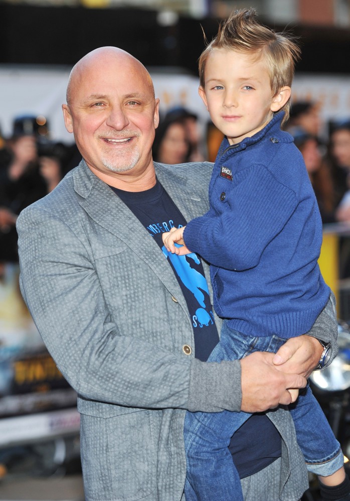 aldo-zilli Picture 1 - The UK Film Premiere of The Adventures of Tintin ...