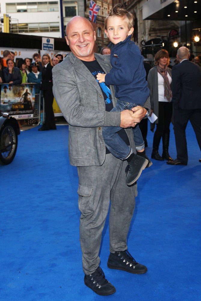 aldo-zilli Picture 1 - The UK Film Premiere of The Adventures of Tintin ...