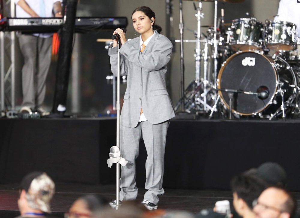 alessia-cara Picture 1 - Alessia Cara Performs on The Today Show