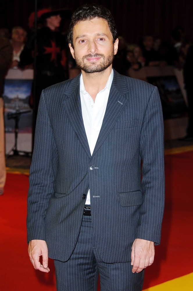 Alex Litvak Picture 1 - The Three Musketeers Film Premiere - Arrivals ...