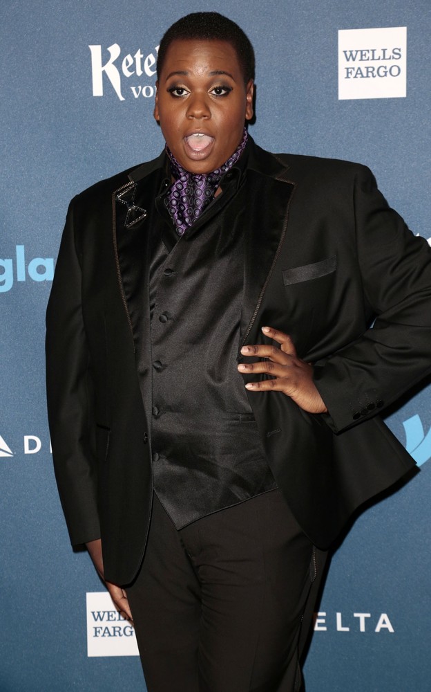 Alex Newell Picture 4 - 24th Annual GLAAD Media Awards - Arrivals