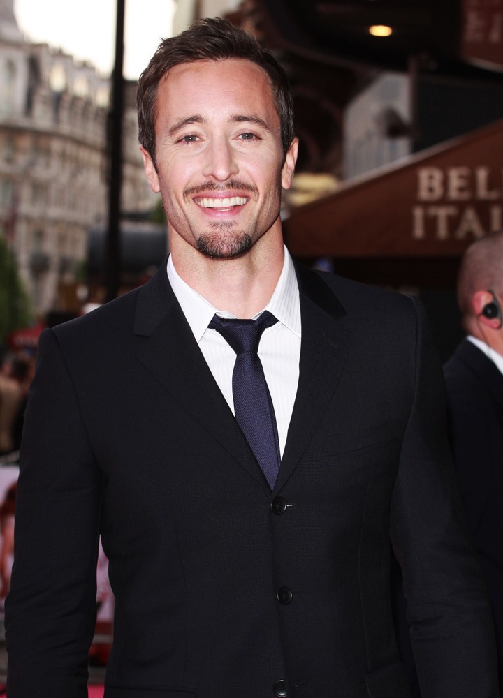 Alex O'Loughlin Picture 5 - Los Angeles Premiere of 'The Back-Up Plan'
