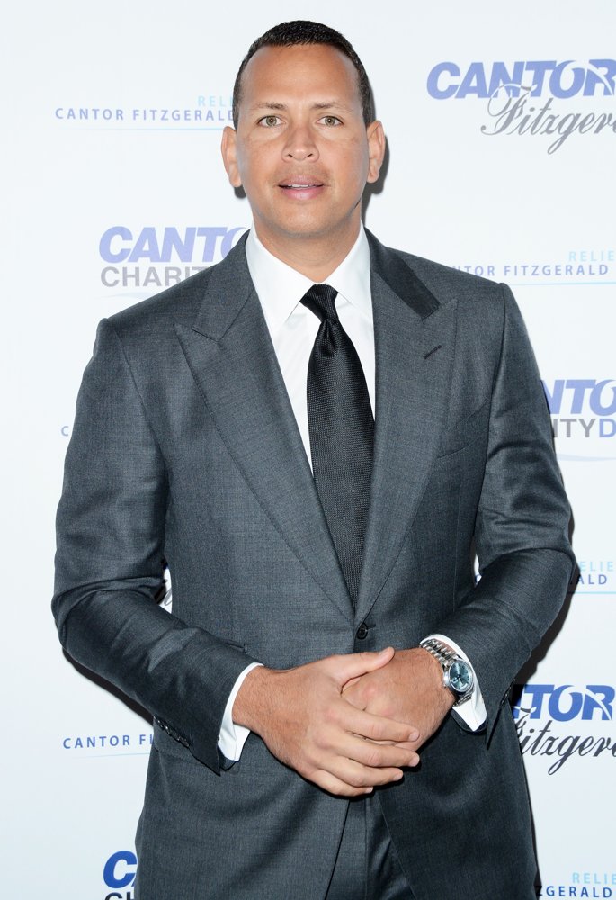 alex-rodriguez Picture 1 - 2015 Cantor Fitzgerald Charity Day - Arrivals