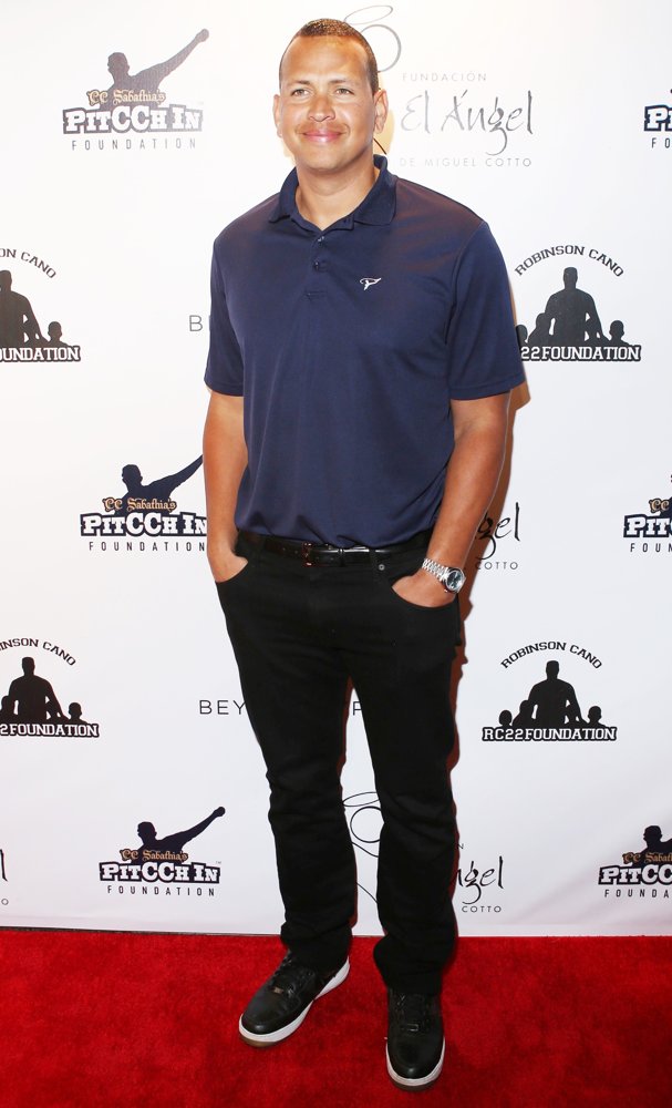 alex-rodriguez Picture 1 - 2016 Roc Nation Summer Classic Charity ...