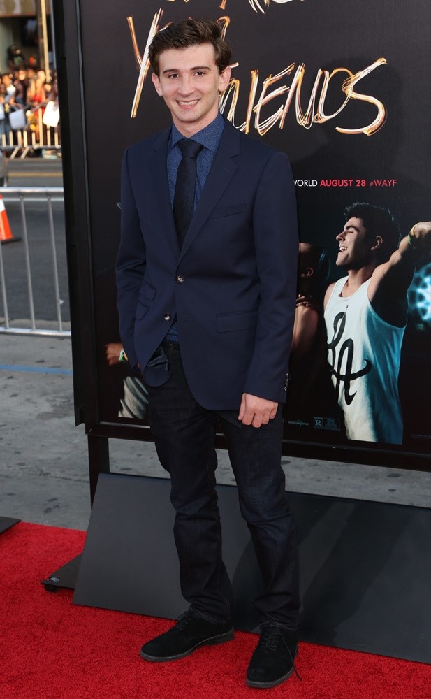 Alex Shaffer Picture 1 - Los Angeles Premiere of Warner Bros. Pictures ...