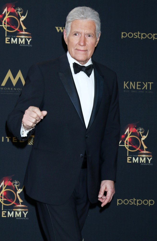 Alex Trebek Pictures, Latest News, Videos.