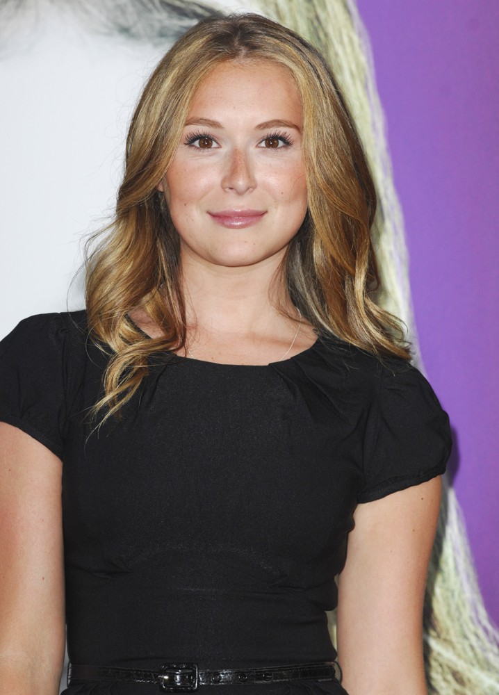 alexa vega Picture 1 - Dark Shadows Premiere