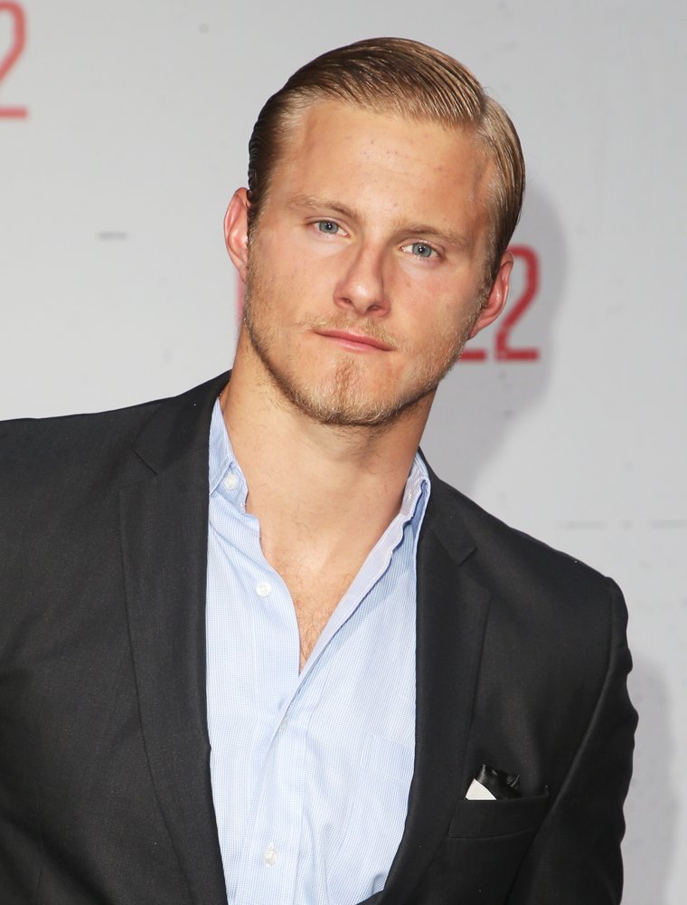 Alexander Ludwig Picture 1 - Premiere of STX Films' Mile 22