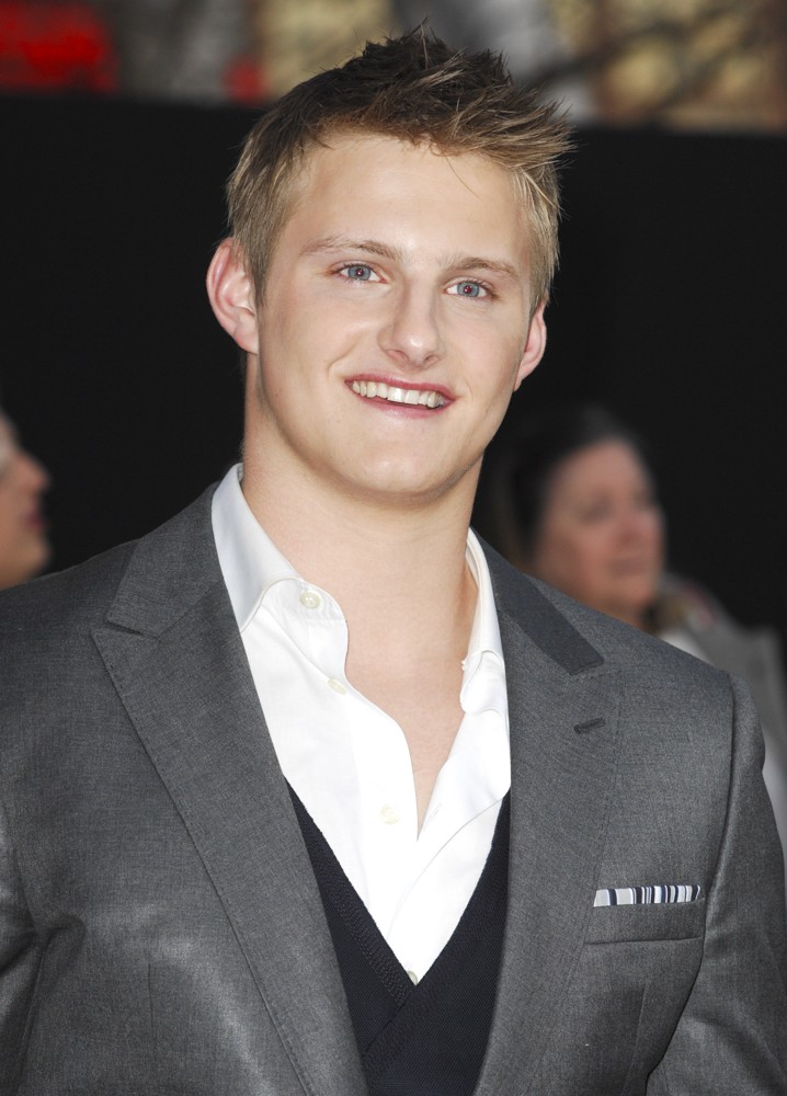 Alexander Ludwig Picture 1 - Los Angeles Premiere of The Hunger Games ...