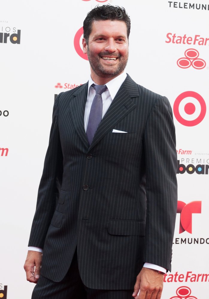 Alexander Tamargo Picture 1 - Latin Billboard Awards 2014 - Arrivals